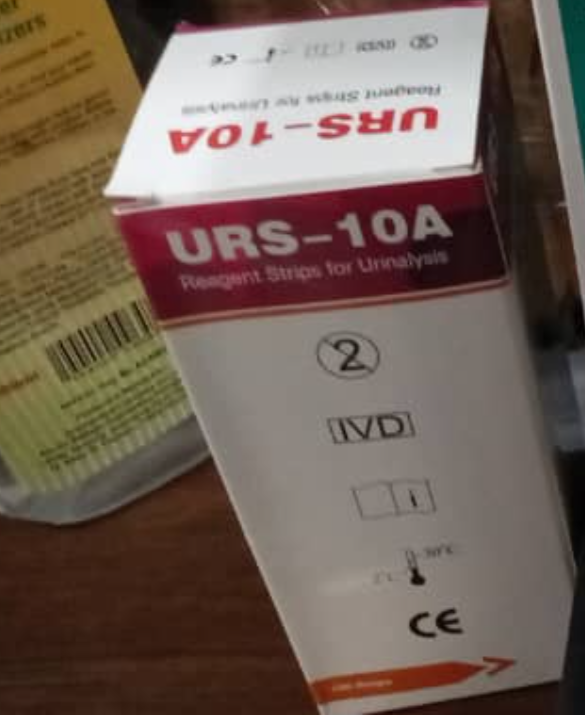 URS 10A REAGENT STRIP FOR URINALYSIS - Medixab Blog